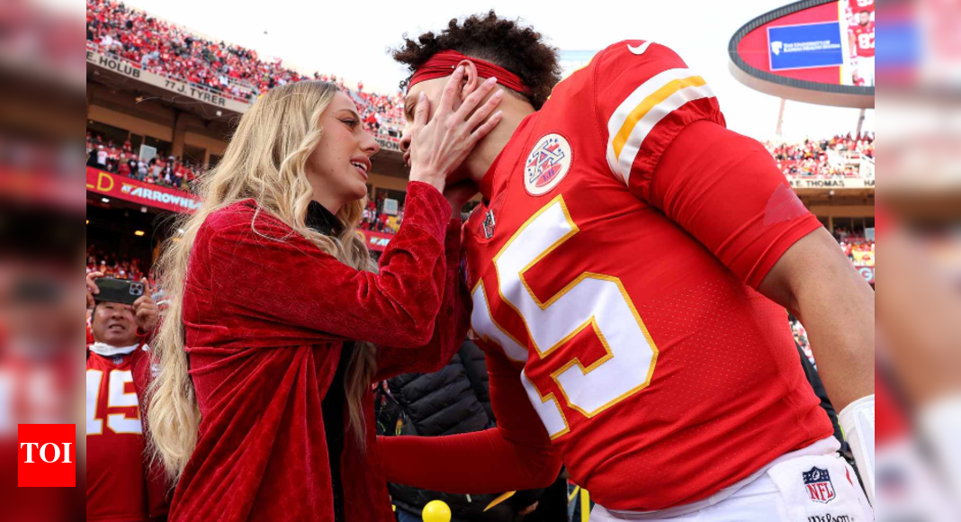 Love on the Sidelines: NFL Players Who Married Their High School ...