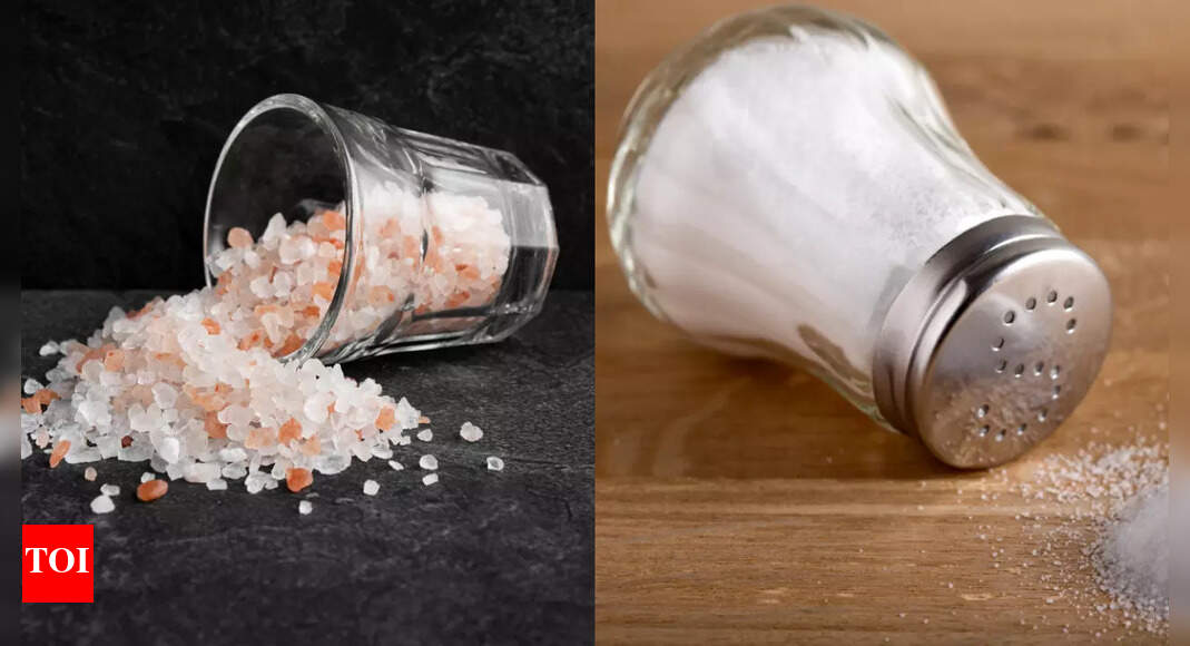 Sendha Namak VS. Table Salt: Which one is healthier | - Times of India