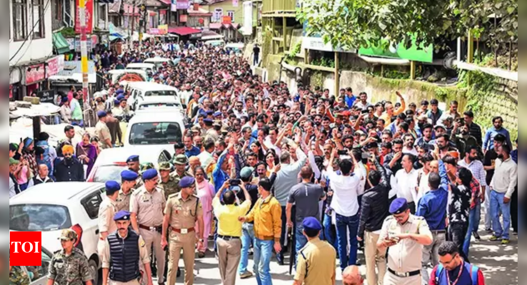 Protests erupt in Shimla over mosque’s legality, its demolition sought ...