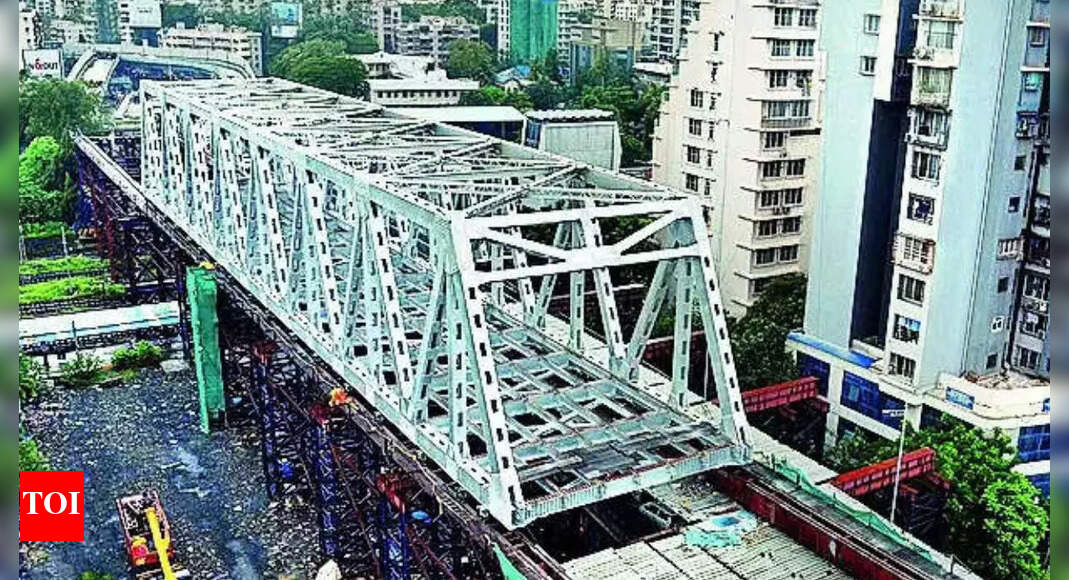 Andheri's Gokhale Bridge deadline extended to April next year | Mumbai ...