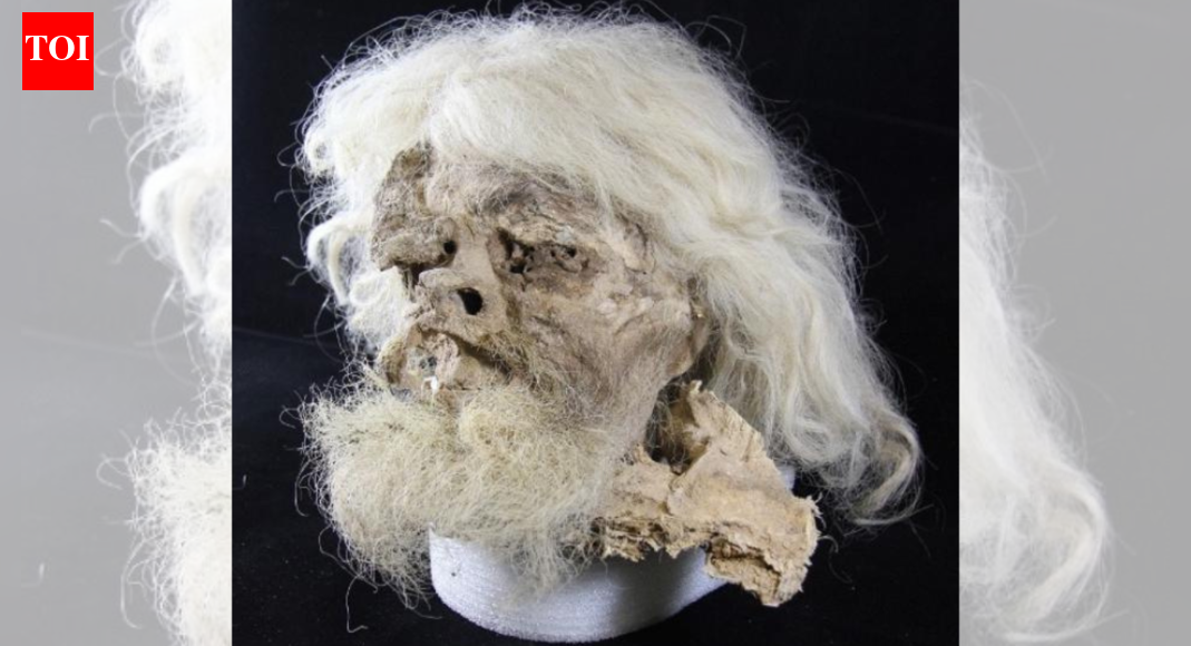 Frozen 'Saltmen': Jaw-dropping images of Iran's ancient mummies show ...