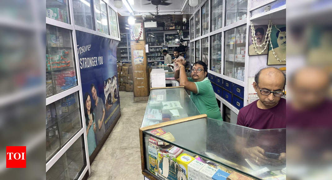 Sales nosedive for medical shops near RG Kar amid protests | Bengali ...