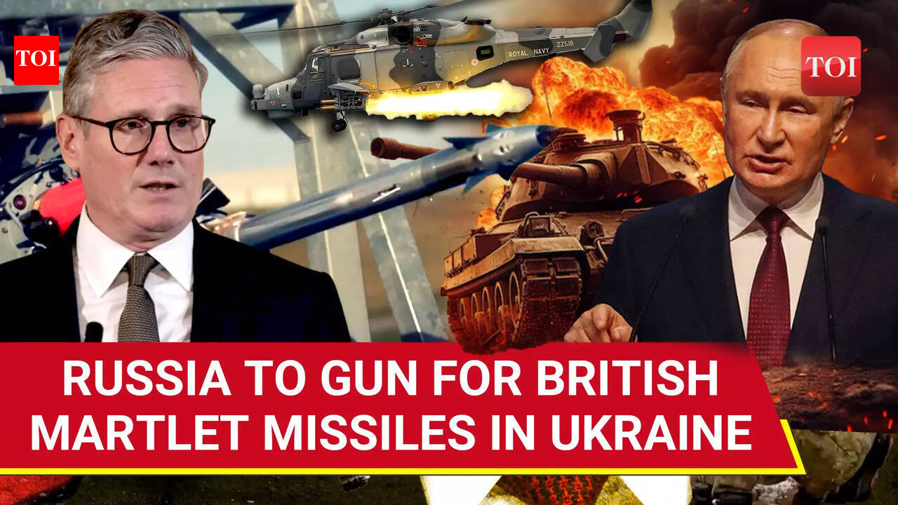 650 British Martlet Missiles To Burn In Ukraine? Russia Guns For New UK ...