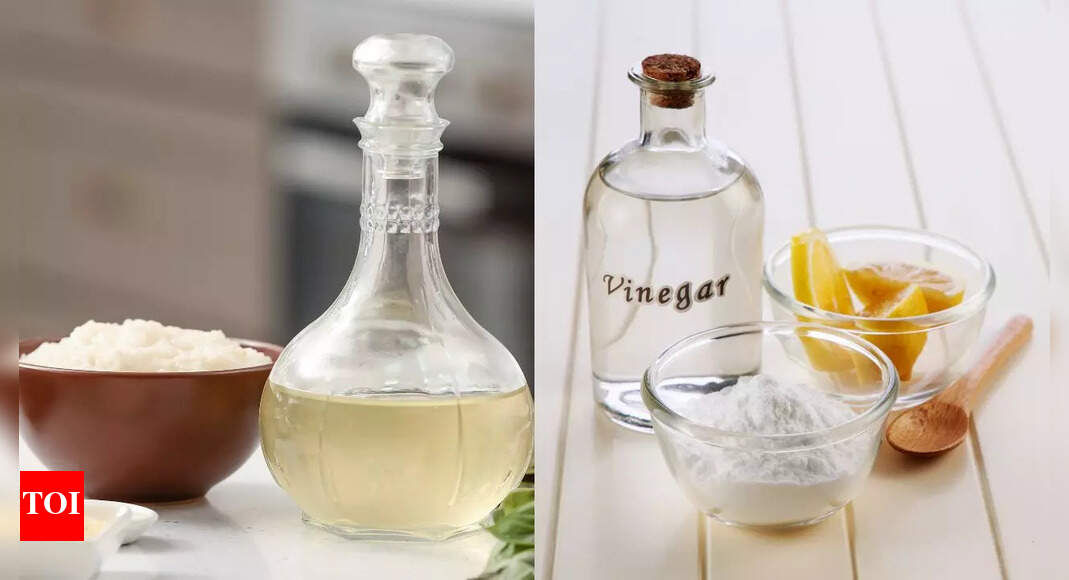 9 Ways in which white vinegar can be used beyond cooking - Times of India