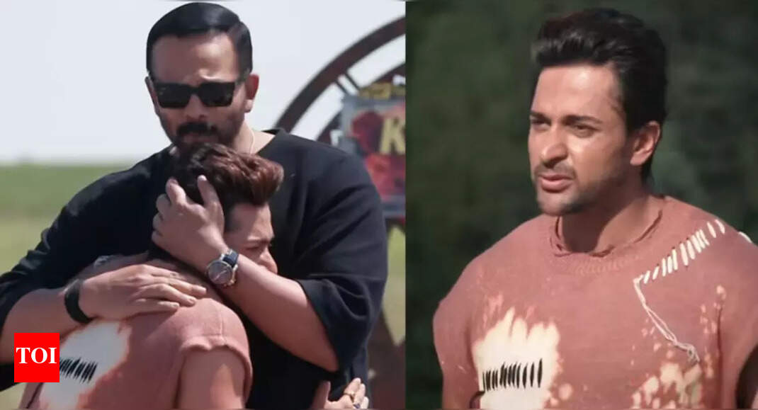 Khatron Ke Khiladi 14: Shalin Bhanot reacts to the first ever ...