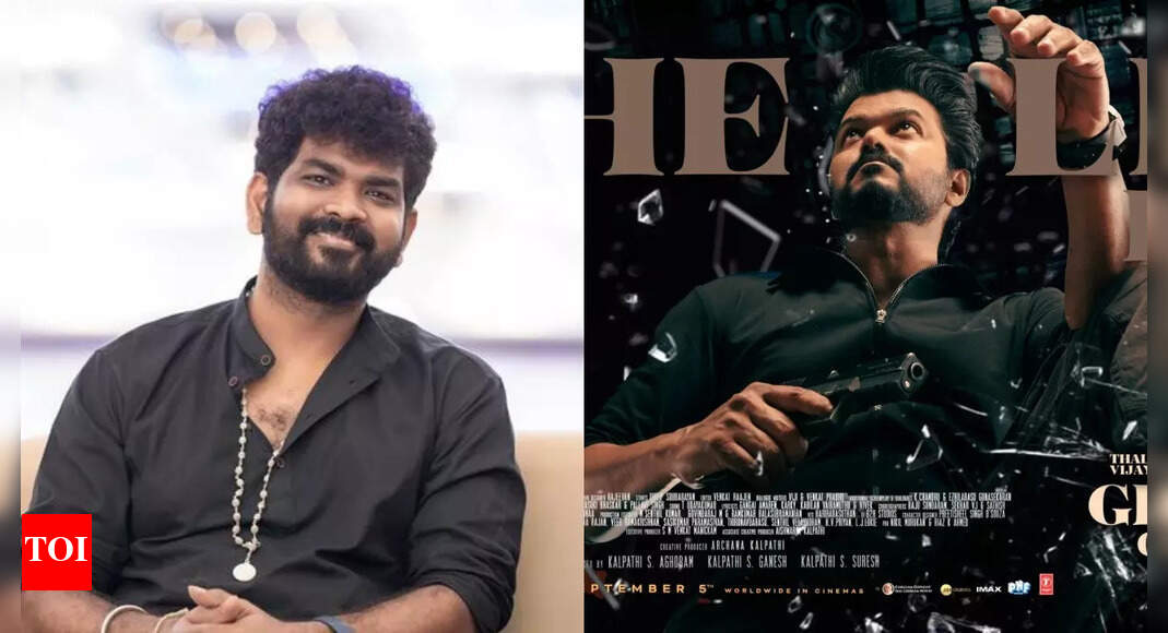 Vignesh Shivan calls Thalapathy Vijay's GOAT a 'worthy watch': 'The younger one was mad! VP sir ...