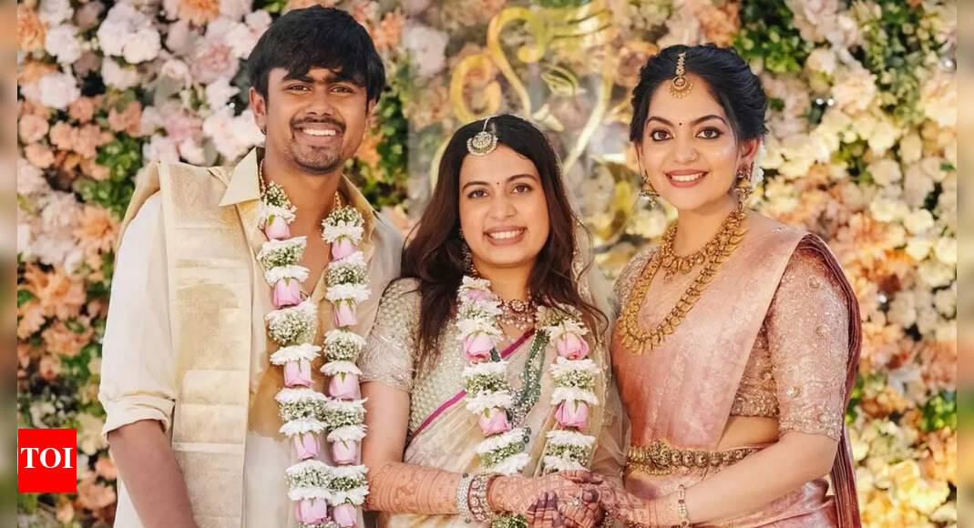 “Bride’s big sister is such a fun role,” says Ahaana Krishna as she sends wishes on her sibling ...