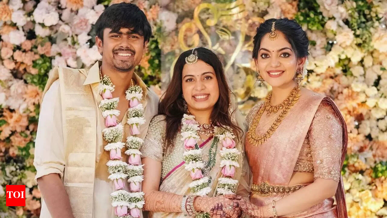 Mark Krishna Wedding