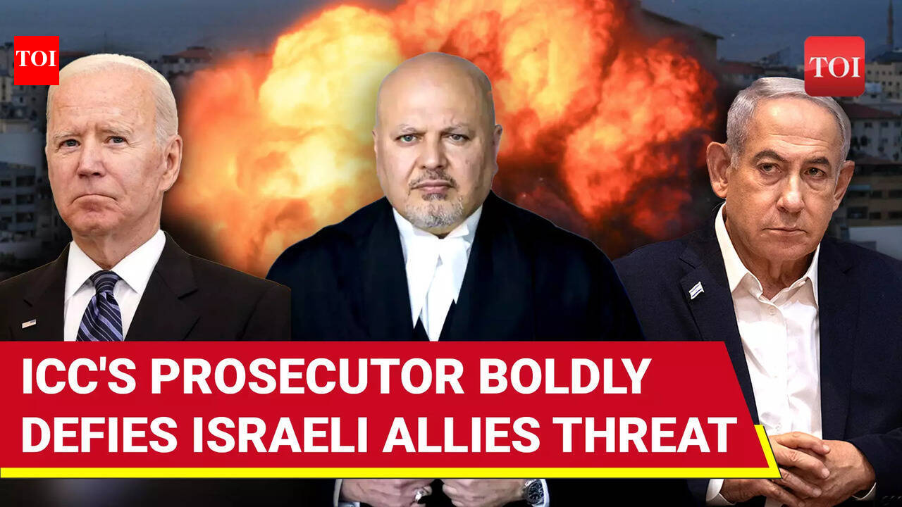 ICC Prosecutor 'Threatened' Over Warrant Against Bibi; Karim Khan ...
