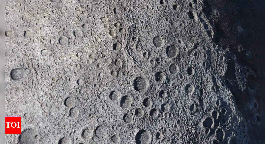 Volcanoes on moon were erupting when dinosaurs roamed the Earth - Times ...