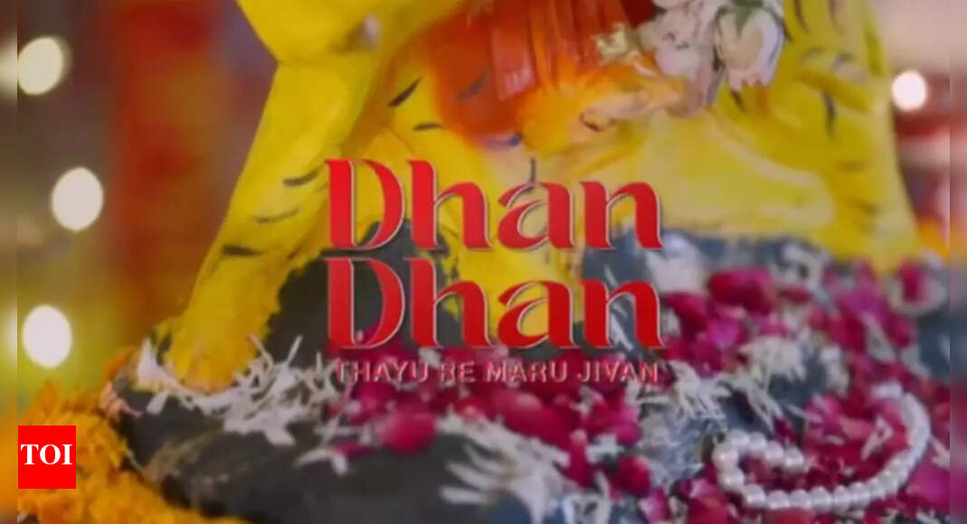 Jigardan Gadhavi to delight fans with new Garba anthem ‘Dhan Dhan Thayu ...