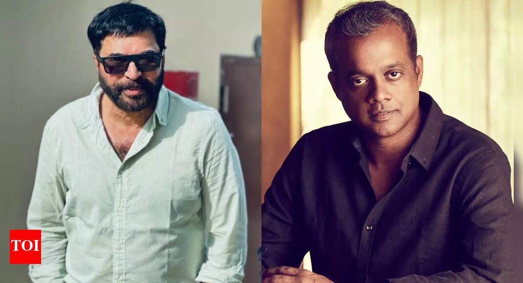 Title of Mammootty’s film with Gautham Vasudev to be unveiled soon | - Times of India