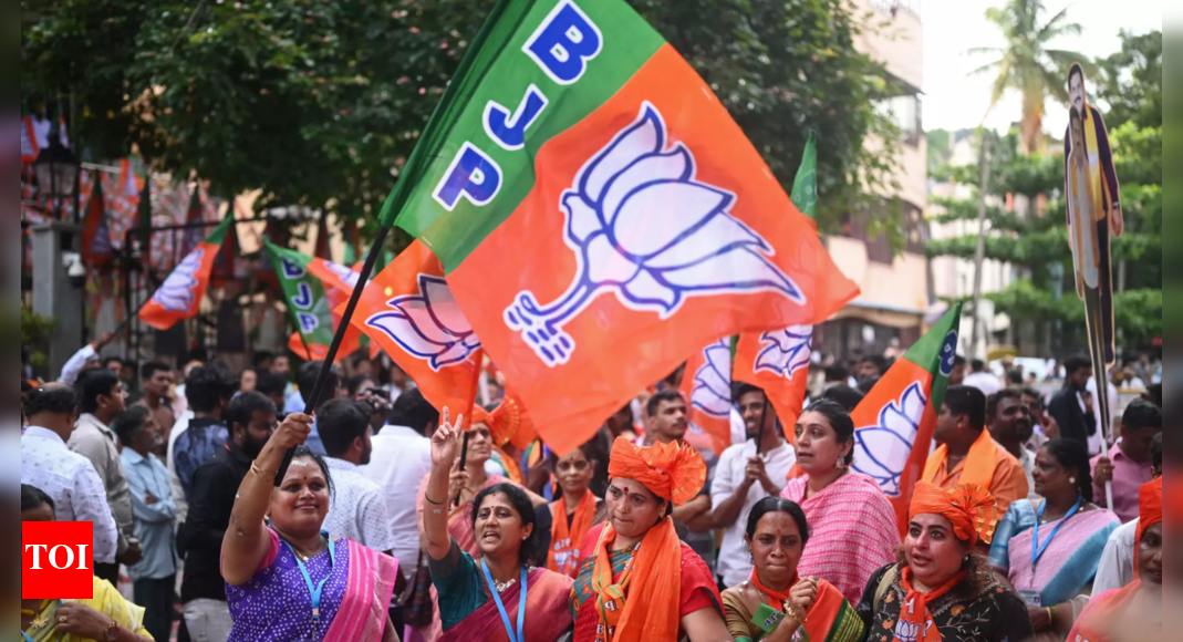 MP quits BJD, joins BJP; second neta to do so in less than 2 months ...