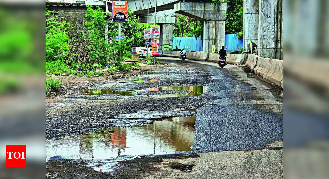 PMRDA: PMRDA issues 15-day deadline for road repairs along Metro line 3 ...