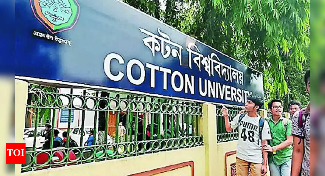 Cotton University: Cotton University bags ‘A’ grade in Naac evaluation ...