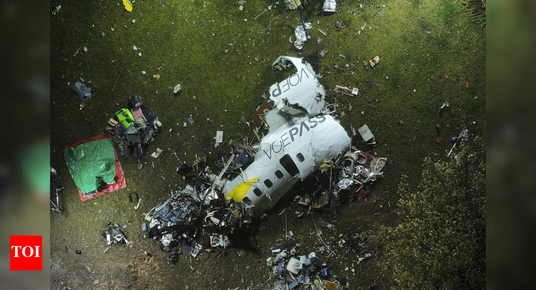 Brazilian plane crash report: Ice buildup and de-icing failures under ...