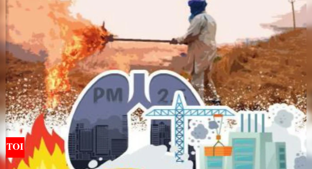 Pollution Sources: Delhi's cold truths: Why action plan must strike at ...