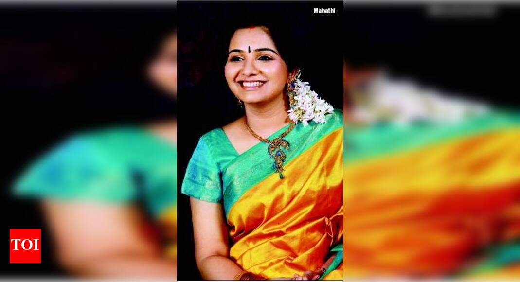 Singer Mahathi's getting rave reviews | Tamil Movie News - Times of India