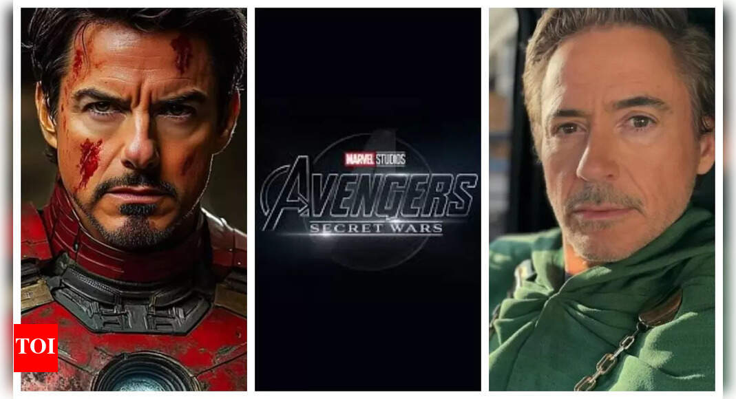 Is Tom Cruise FINALLY set to play Iron Man opposite Robert Downey Jr's ...