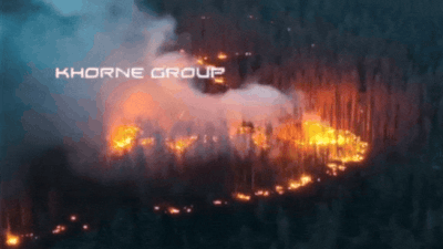 Watch: Ukraine deploys 'dragon drones' that drop molten metal on ...