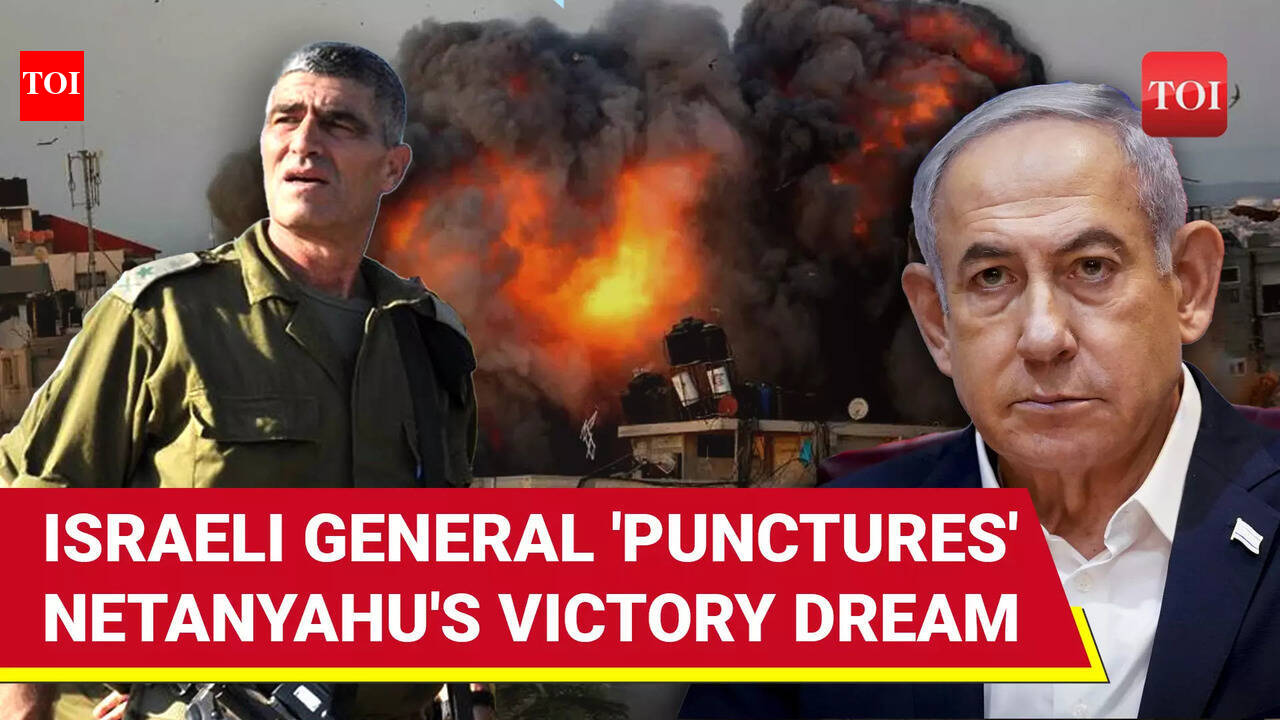 'No Victory For Israel': Israeli Military General Openly Admits Hamas ...