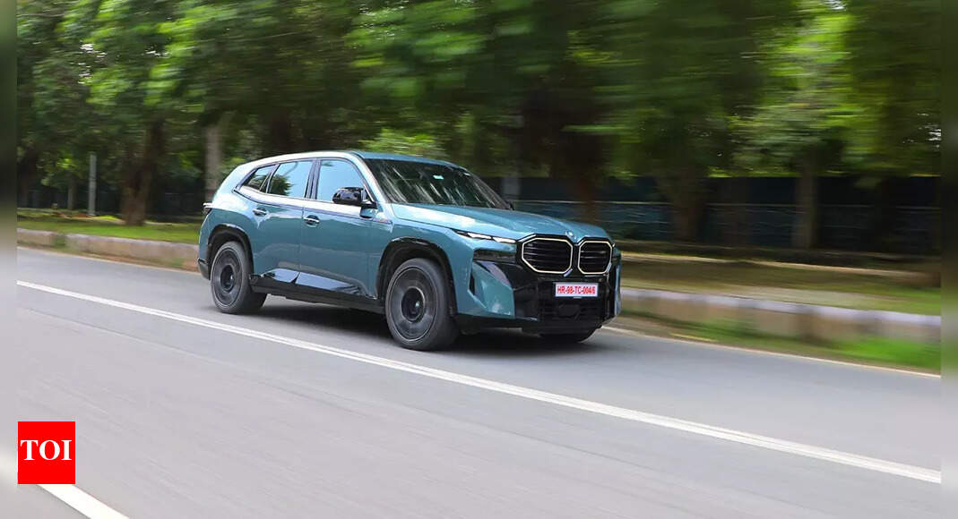 BMW XM review: Most powerful M-spec model yet but truly an M? - Times ...