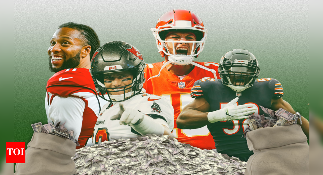The Most Lucrative NFL Contracts: How Players Secure Their Financial ...