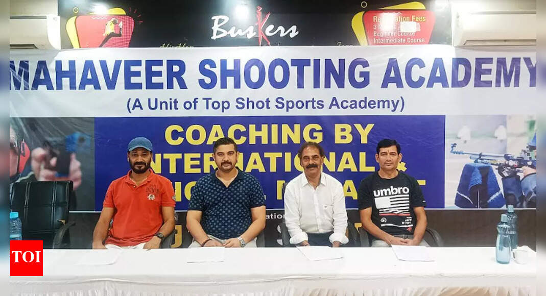 Former CWG gold medallist Mahaveer Singh launches international-standard shooting academy at ...