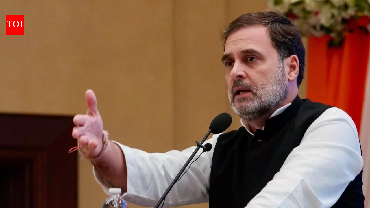 Rahul Gandhi US Visit Live Updates: Indian democracy broken from last ...