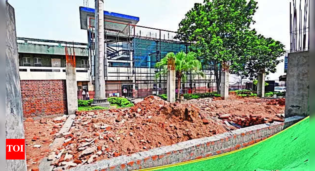 Revamped Delhi's Ambedkar Stadium may be ready by December-end | Delhi ...