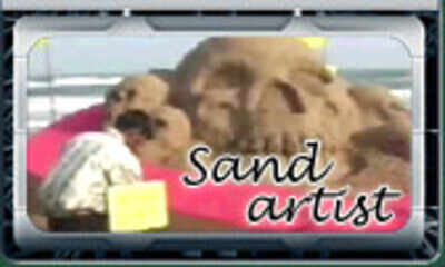 Sand Artist - Times of India