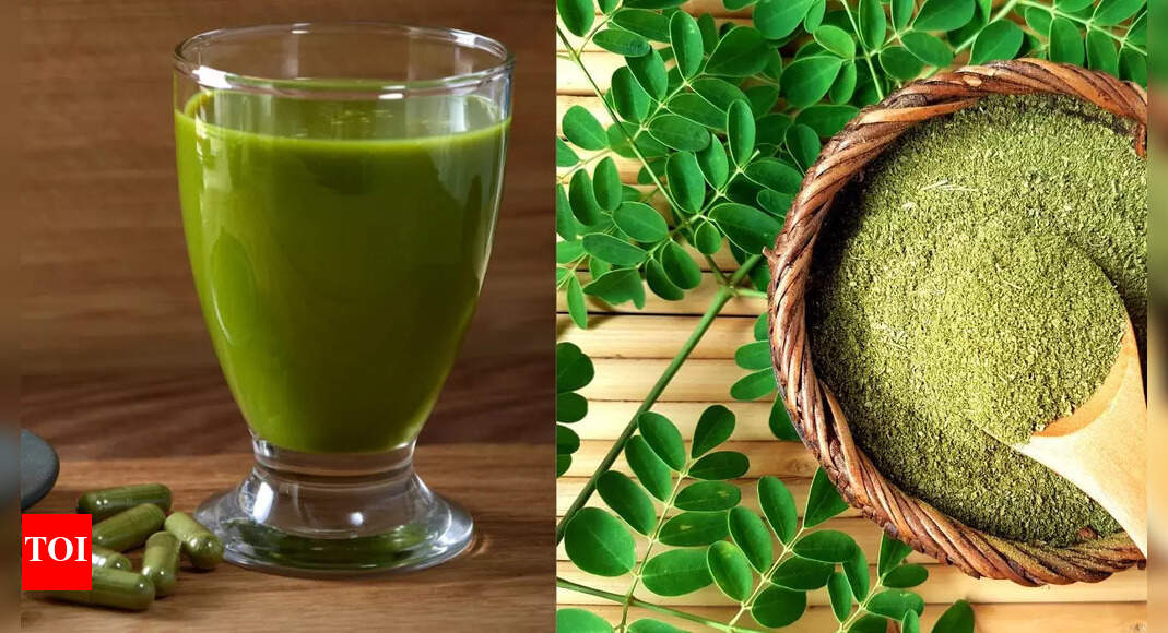 10 Interesting recipes that can be made using Moringa - Times of India