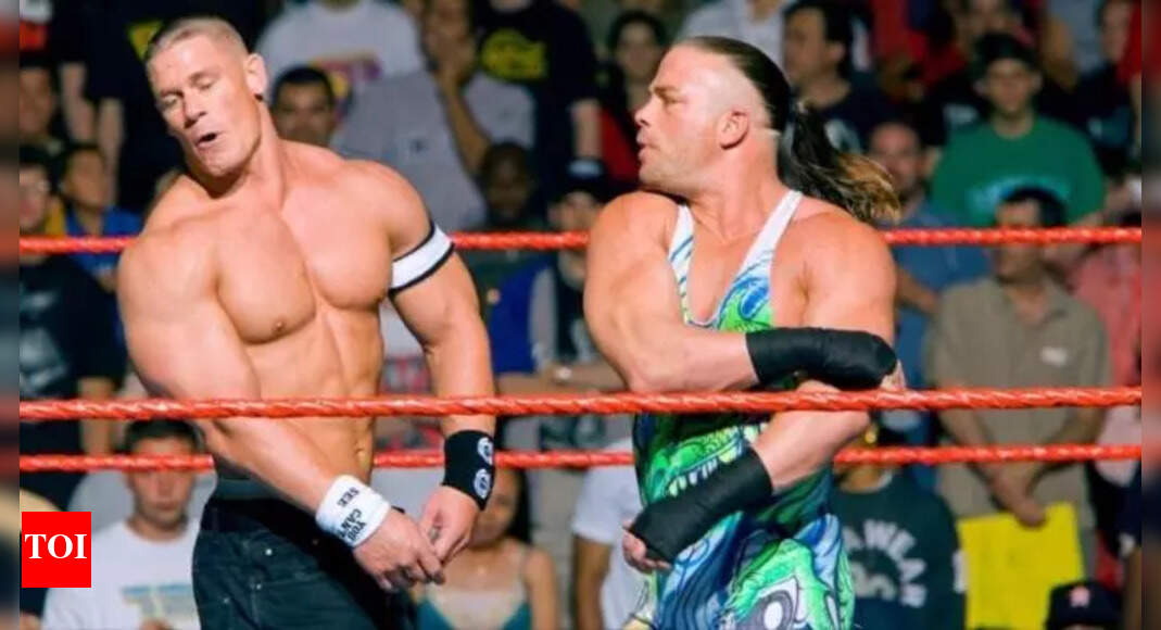Rob Van Dam Expresses Interest in WWE Return to Face John Cena | WWE ...