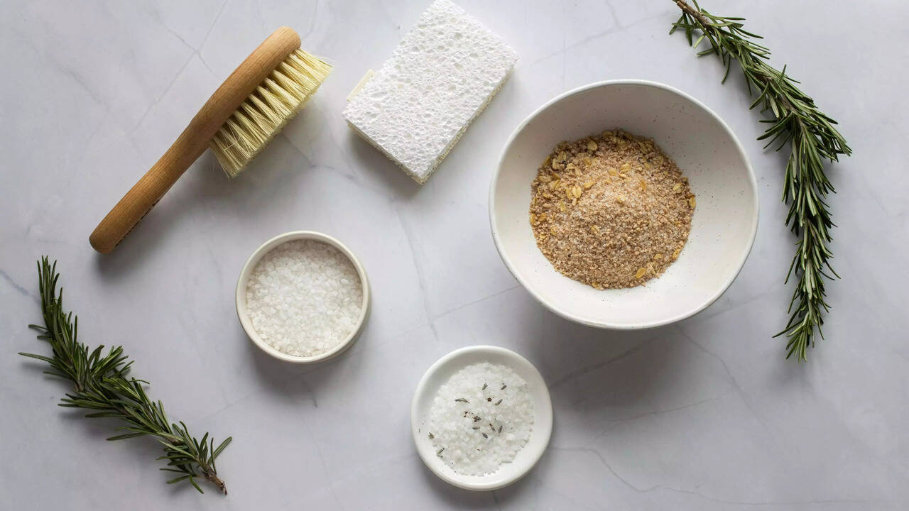 7 Simple DIY Face Scrubs For Glowing Skin From Your Kitchen