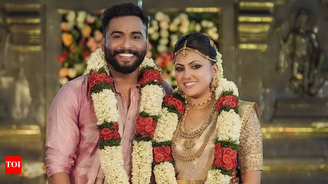Serial Actress Srividya Wedding
