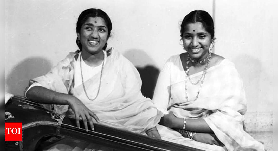 Asha Bhosle recalls how she carved her own path different from her ...