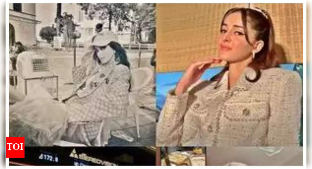 Ananya Panday talks about how she actually had 'aloo' in 'real life' | Hindi Movie News - Times ...