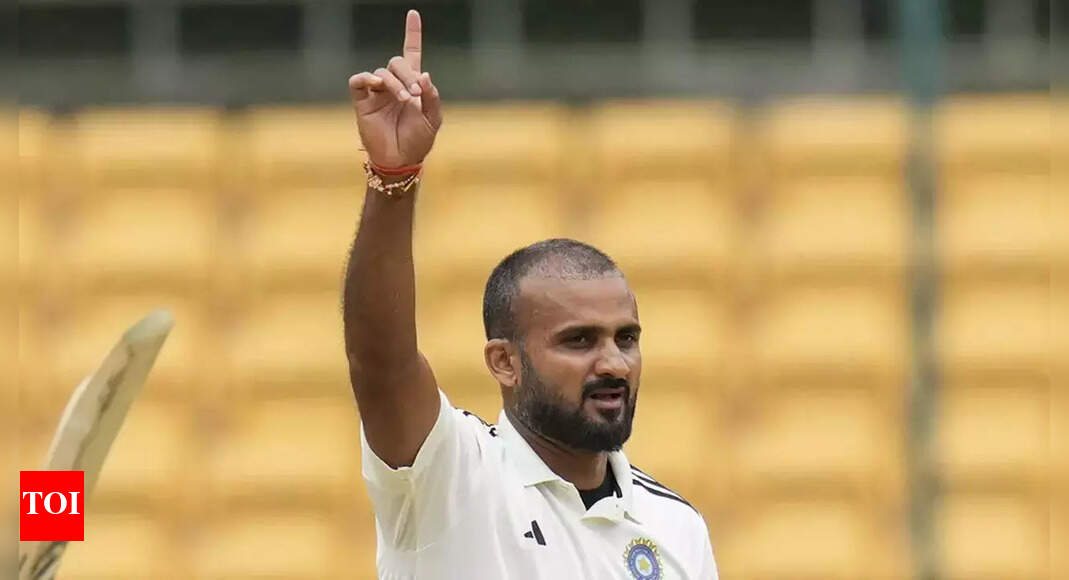 Tough to live with one variation as a bowler: India pacer Akash Deep ...