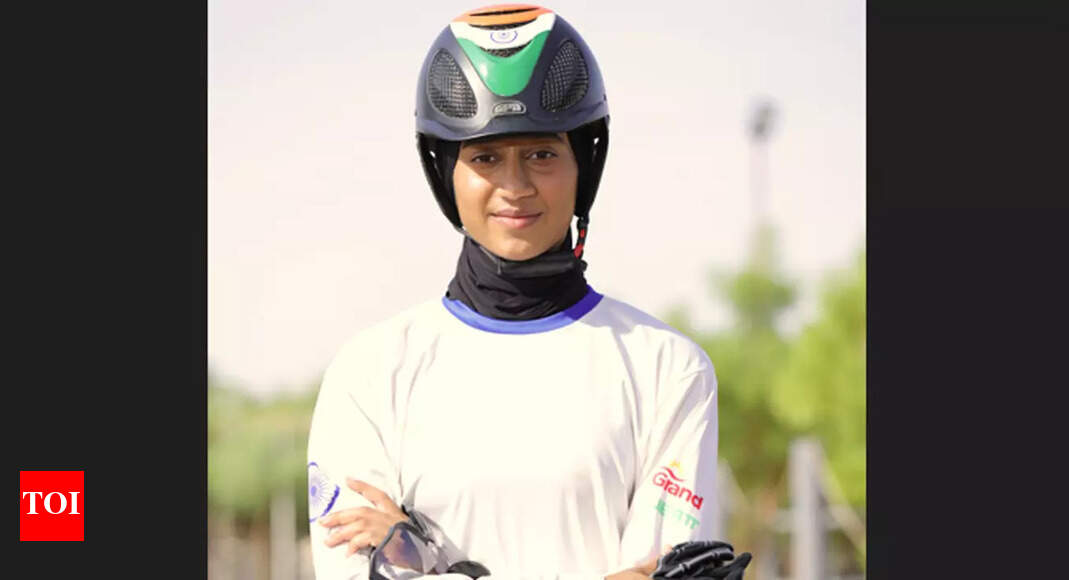 Nida becomes the youngest rider to finish FEI endurance championship ...