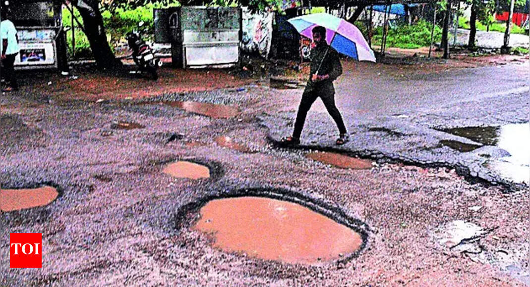 Cherlapally Railway Station: Locals decry damaged roads in Cherlapally ...