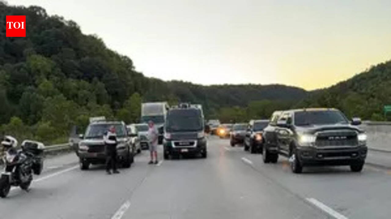 Kentucky Highway Shootings: Kentucky police hunt gunman in I-75 highway ...