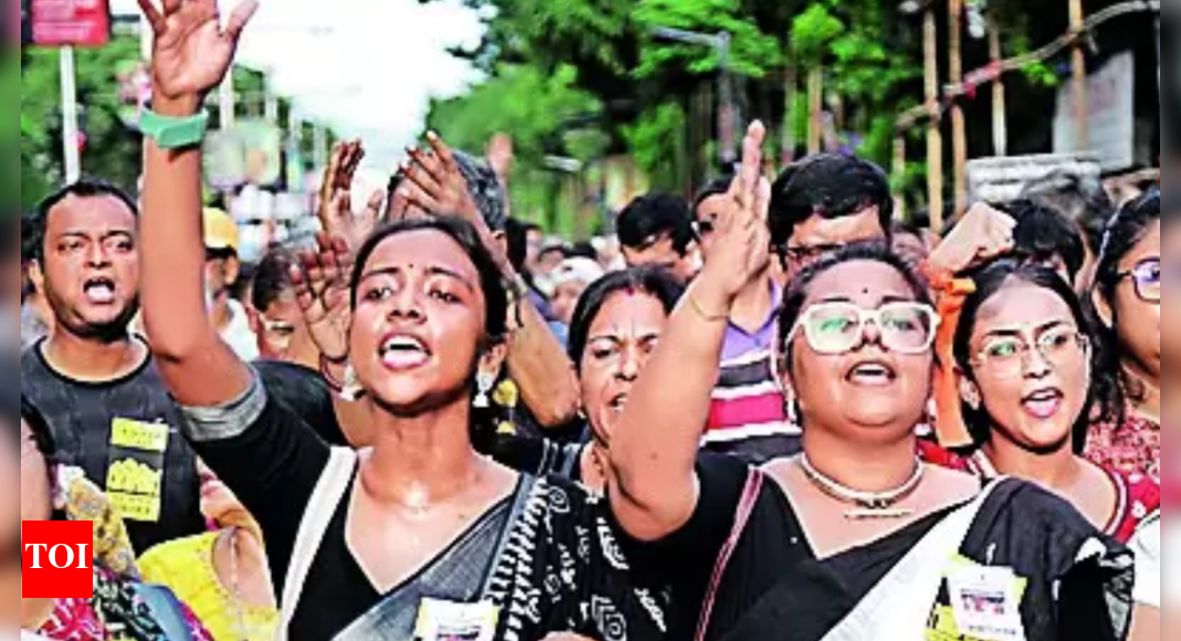 Justice: RG Kar victim’s family joins mass rallies | Kolkata News ...