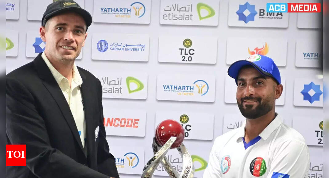Afghanistan vs New Zealand: When and where to watch their first ever ...