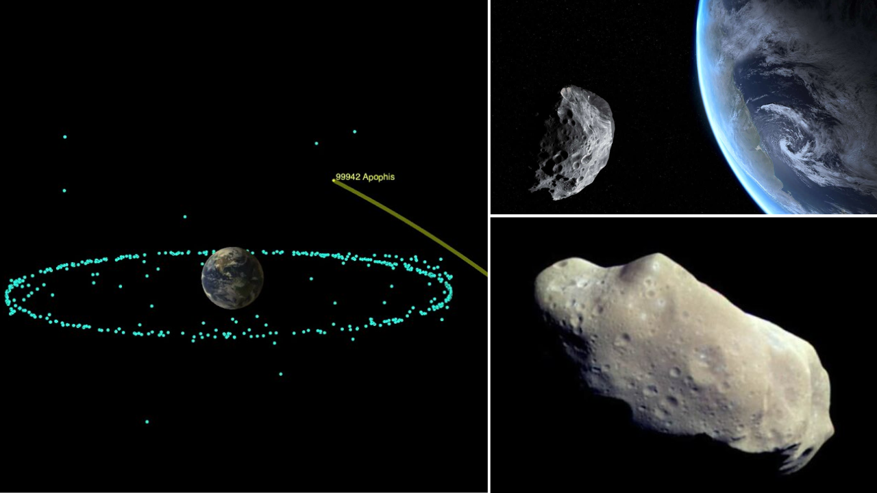 Asteroid 2029 Apophis April Fools Day