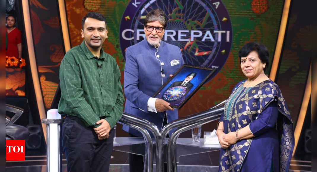 Kaun Banega Crorepati 16: Amitabh Bachchan finds family in his fans and ...
