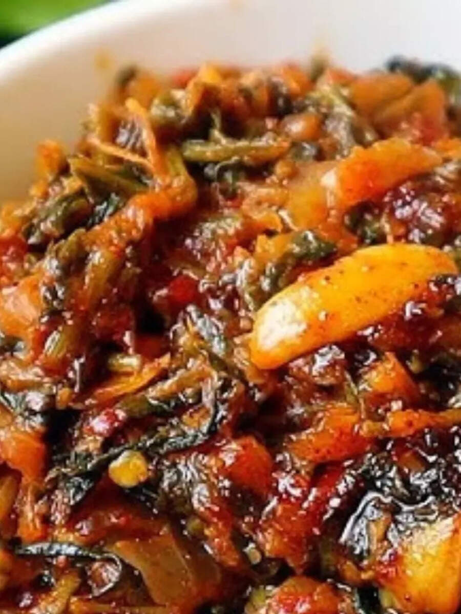 Andhra Pallakuru Ulli Karam, The Best Spinach Dish You'll Try This Week ...