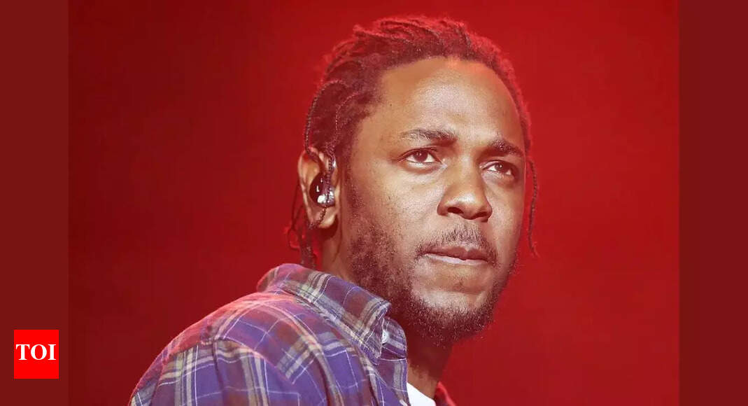 Kendrick Lamar to headline Super Bowl LIX halftime show 2025 | English Movie News - Times of India