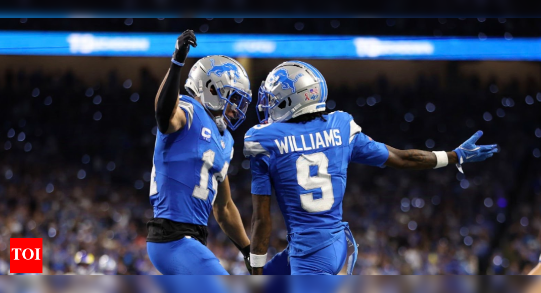 Detroit Lions scored an electrifying 52-yard touchdown against the Los ...