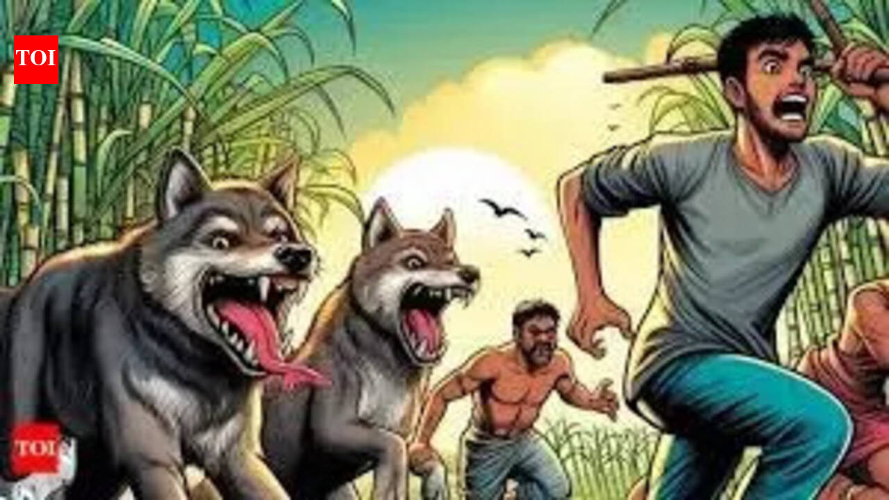 Wolf or animal attacks? A howling mystery in Bahraich district leave ...