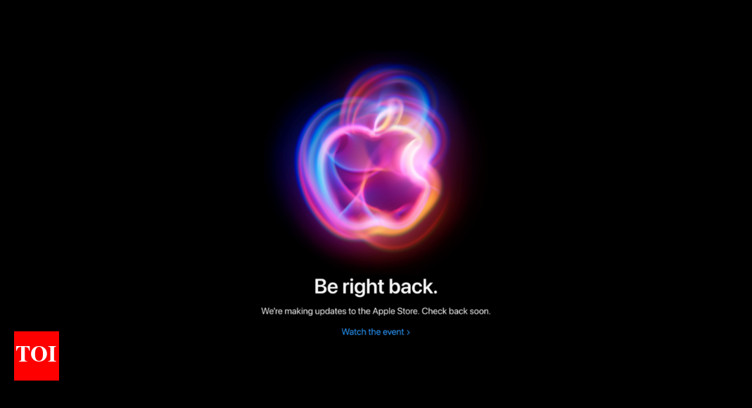 Apple's “It’s Glowtime” event today: Apple Store goes down ahead of ...